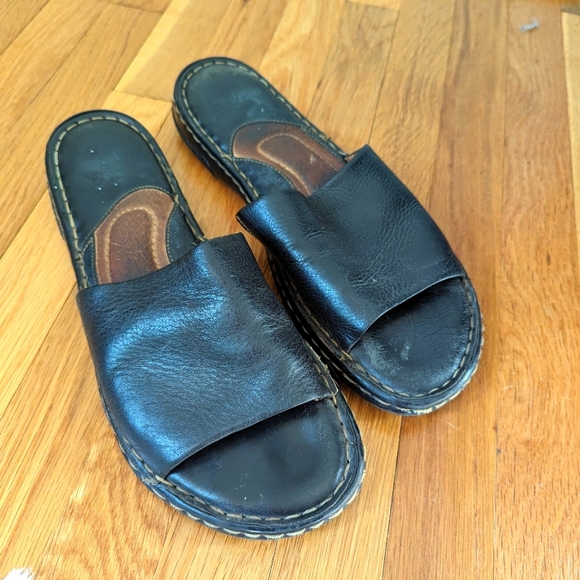 Born | Shoes | Born Leather Sandals | Poshmark